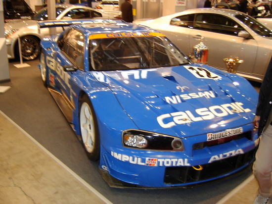 TOKYO AUTO SALON 2004 with NAPAC [日産]